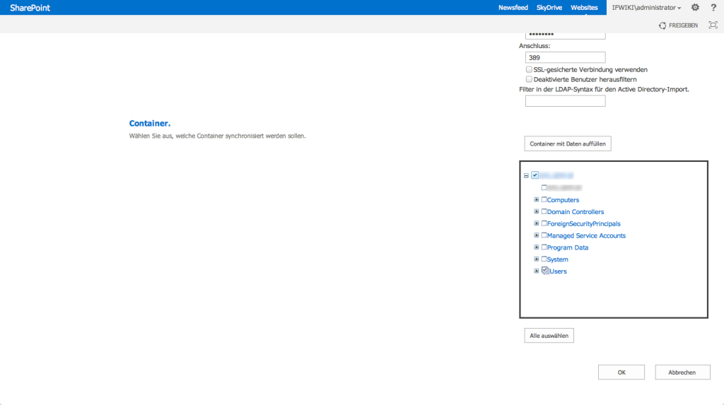 SharePoint 2013 Active Directory Synchronisation - Developer-Blog