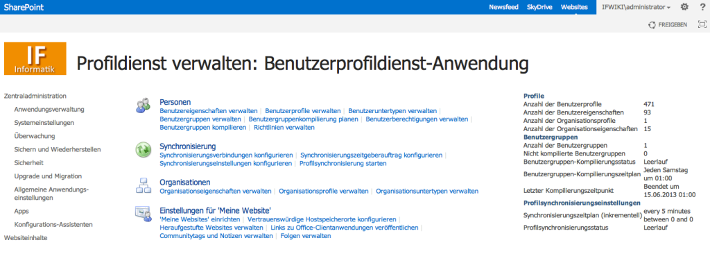 SharePoint 2013 Active Directory Synchronisation - Developer-Blog