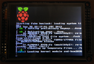 Raspberry Pi - Mini LCD Display - Developer-Blog