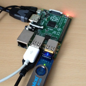 Raspberry Pi B+ Test – USB Ports - Developer-Blog