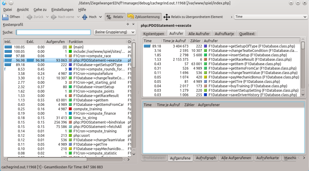 PHP Profiler - XDebug - Developer-Blog PHP Profiler - XDebug - Developer-Blog