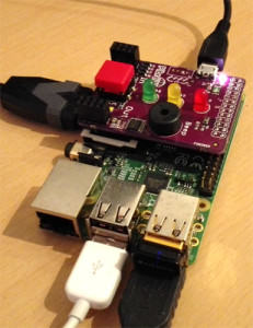 Raspberry Pi - Pibrella - Developer-Blog