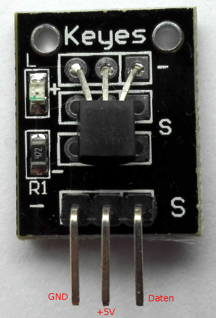 Raspberry Pi DIY Wetterstation - Temperatursensor - Developer-Blog