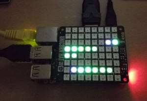 Raspberry Pi - Unicorn Hat - Developer-Blog