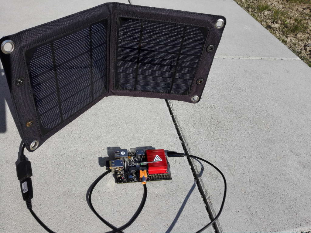 Mit Solarstrom Geräte betreiben - Developer-Blog