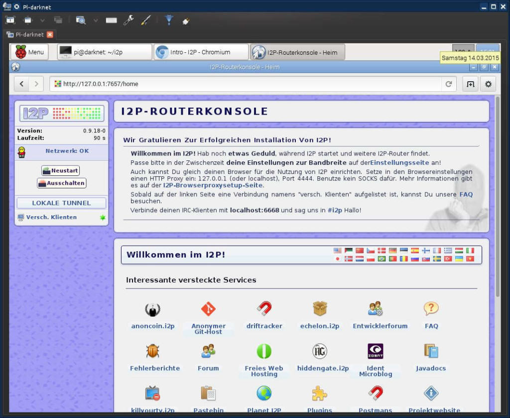 Raspberry Pi i2p Router - Teil 3 - Developer-Blog