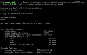 Raspberry Pi 3 CPU - Developer-Blog