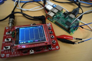 Raspberry Pi Oszilloskop in der Praxis - Developer-Blog