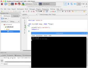 Raspberry Pi C++ Entwicklungsumgebung - Developer-Blog