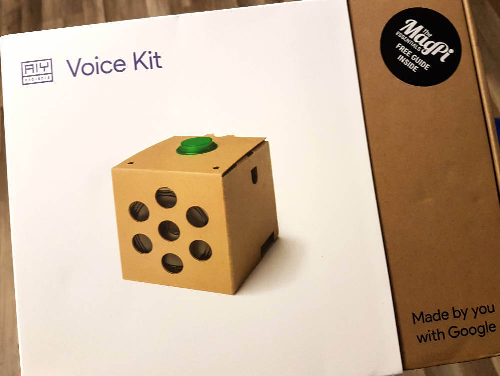 Google AIY Voice Kit - Developer-Blog