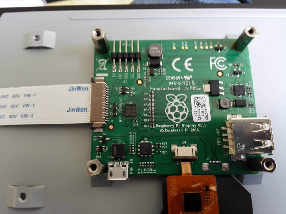 Raspberry Pi Touch Display Test - Developer-Blog