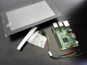 Raspberry Pi Touch Display Test - Developer-Blog