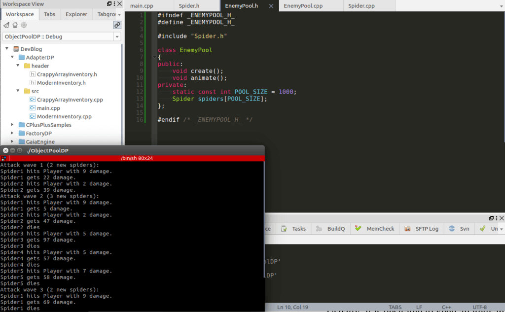 Object Pool Design Pattern in C++ - Developer-Blog
