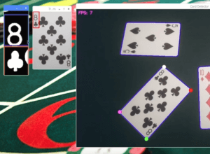 Raspberry Pi erkennt Spielkarten - Developer-Blog