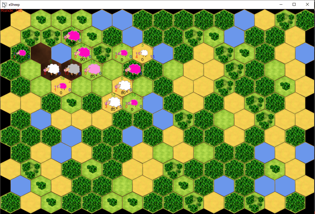 eSheep - Evolution in C++ - Developer-Blog