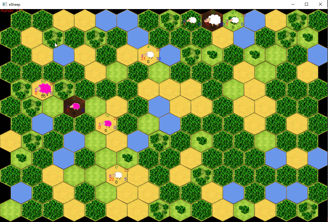 eSheep - Evolution in C++ - Developer-Blog