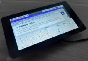 Raspberry Pi Touchscreen Bildschirmtastatur - Developer-Blog