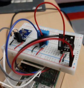 Raspberry Pi DIY Wetterstation - Temperatursensor - Developer-Blog