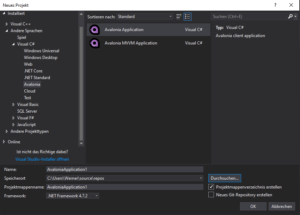 Avalonia UI Tutorial - Developer-Blog