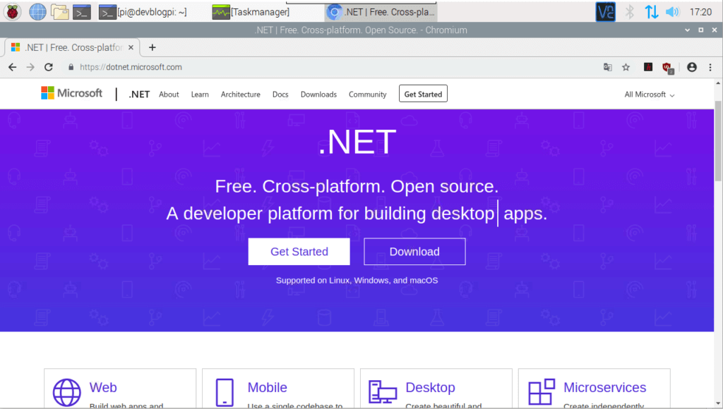 .NET Core auf dem Raspberry Pi - Developer-Blog