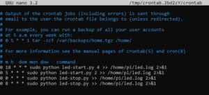 Raspberry Pi Zero als LED Strip Controller Erweiterungen - Developer-Blog