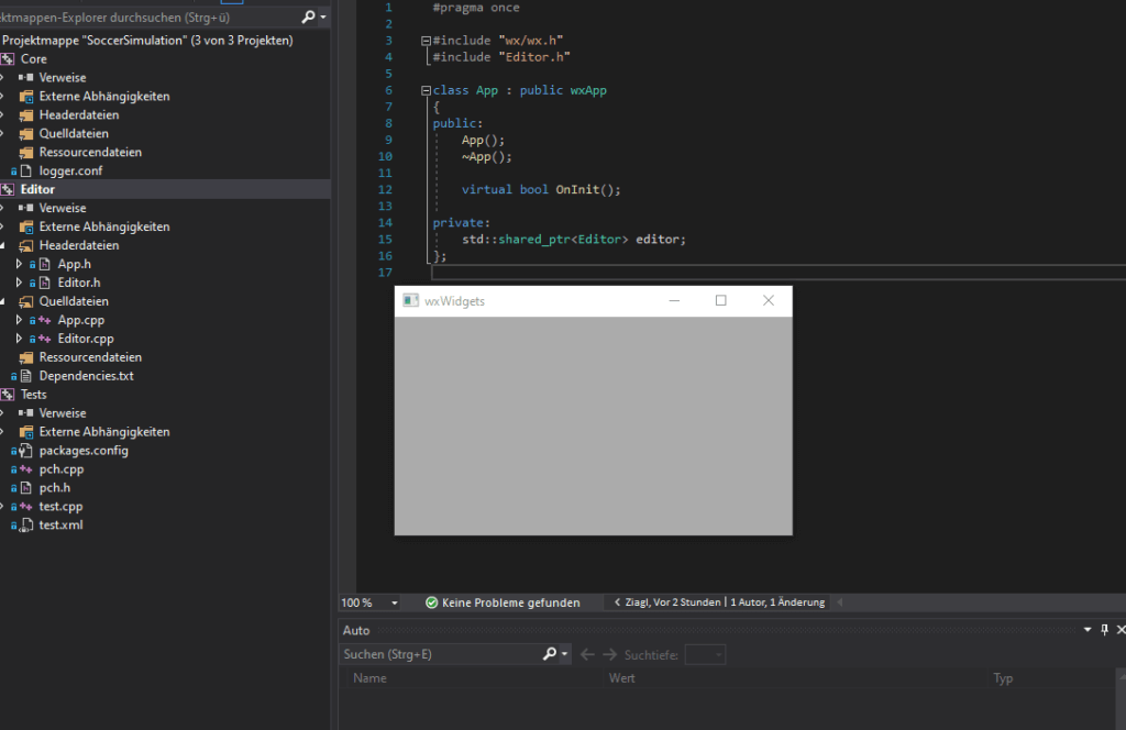 wxWidgets mit C++ - Teil 2 - Developer-Blog