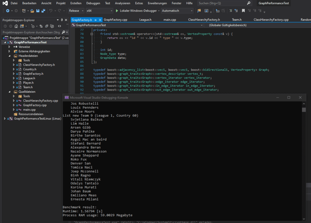C++ Graph mit Boost - Developer-Blog
