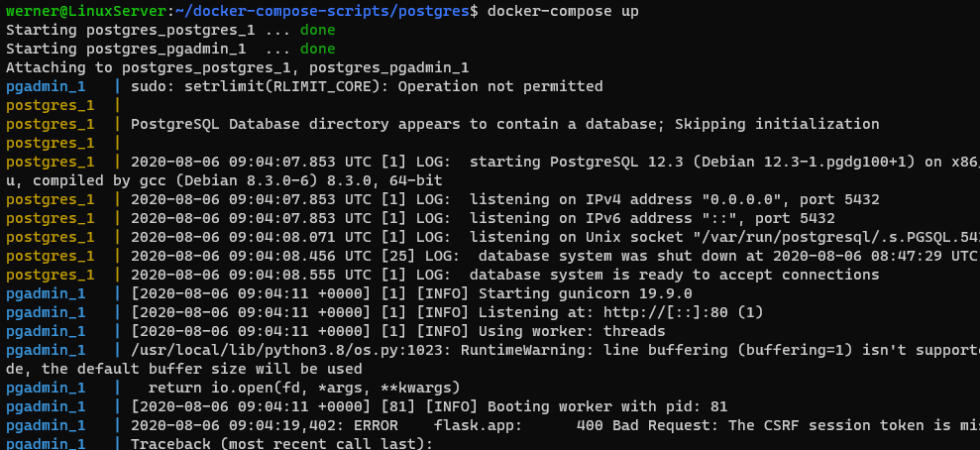 Postgresql Docker Container Nutzen Developer Blog
