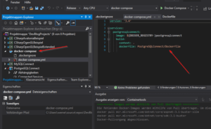 ASP.NET Core Anwendung als Docker Container mit Docker-Compose deployen - Developer-Blog