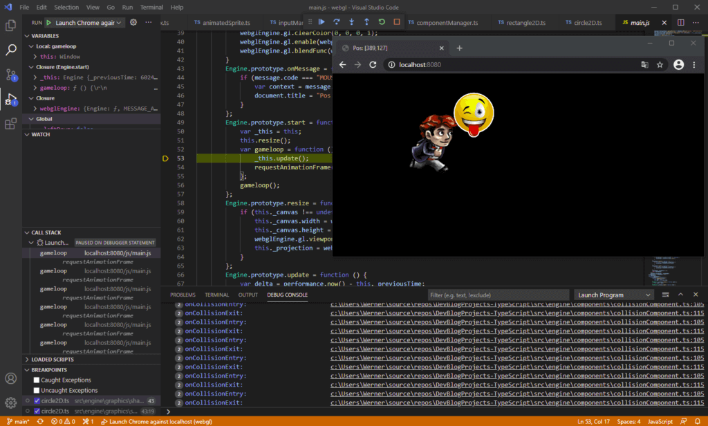 TypeScript Visual Studio Code - Debuggen - Developer-Blog