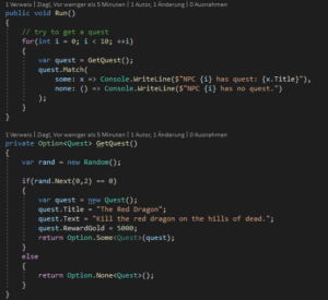 Nützliche C# Spracherweiterungen - Developer-Blog