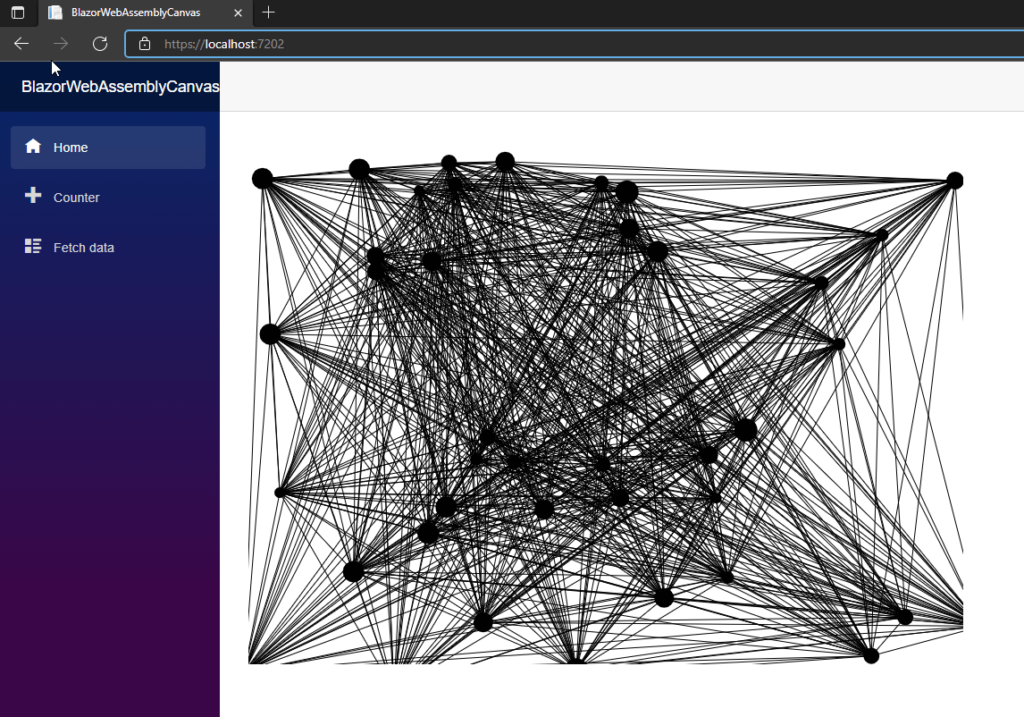Blazor Web Assembly Canvas - Developer-Blog