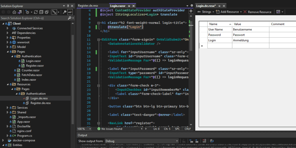 Blazor Web Assembly Localization Developer Blog