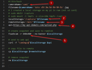 Raspberry Pi Security Camera App - Developer-Blog