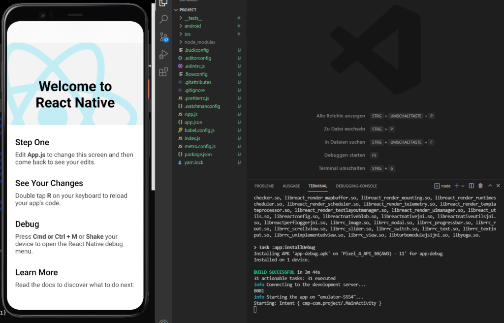 React Native Tutorial - Developer-Blog