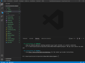 React Native Tutorial - Developer-Blog