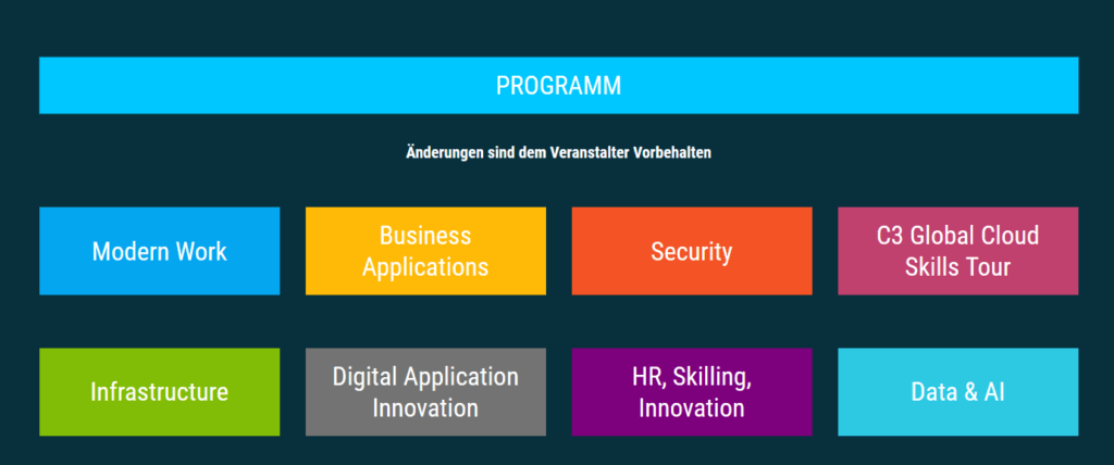 Teaser: Microsoft Tech Conference Vienna - Developer-Blog