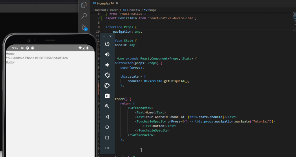 React Native eindeutige ID vom Endgerät - Developer-Blog