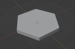 Hexagon in Blender erstellen - Developer-Blog