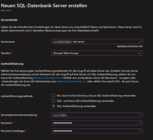 Azure Cloud API Projekt Setup - Developer-Blog
