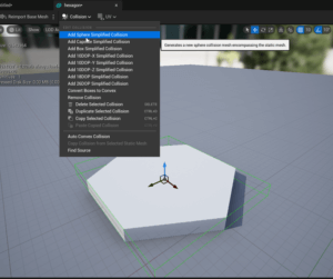 Collision für Static Meshes in der Unreal Engine - Developer-Blog
