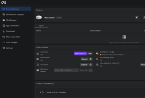 Meta Quest 3 Entwicklung mit der Unreal Engine - Teil 1 - Developer-Blog
