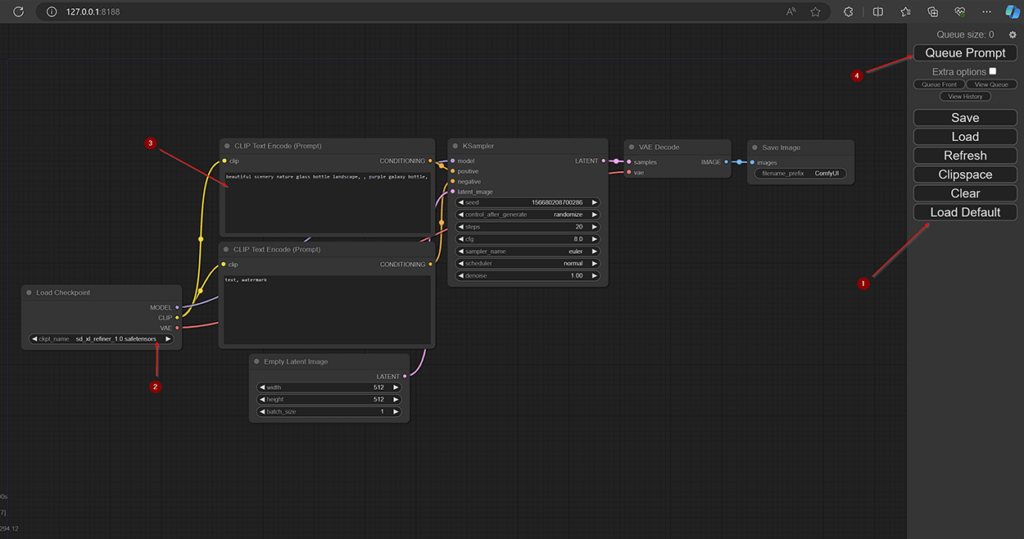 ComfyUI Stable Diffusion Interface - Developer-Blog