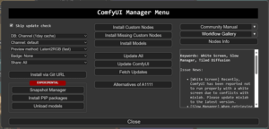 ComfyUI mit dem Manager erweitern - Developer-Blog