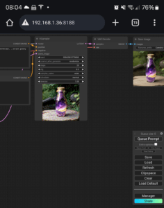 ComfyUI über das Netzwerk verwenden - Developer-Blog