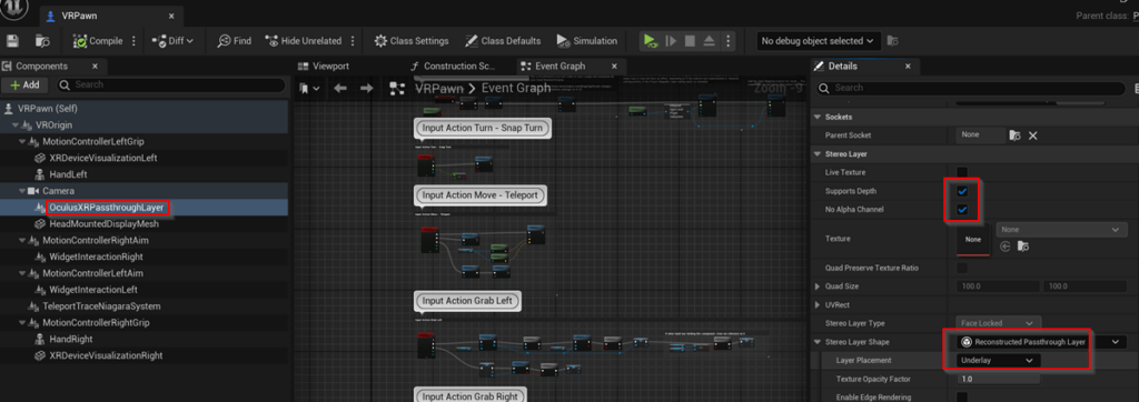 Meta Quest 3 Passthrough in Unreal Engine aktivieren - Developer-Blog