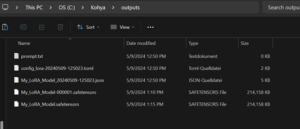 Eigene Stable Diffusion LoRAs trainieren - Developer-Blog