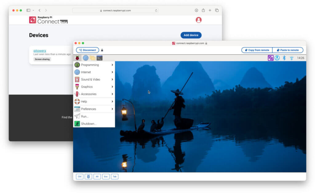 Raspberry Pi Connect - Developer-Blog
